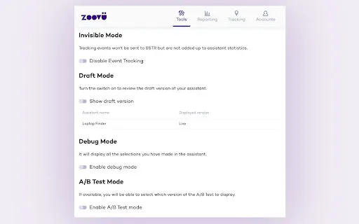Zoovu Browser Plugin for Enhanced Digital Assistants | Creati.ai
