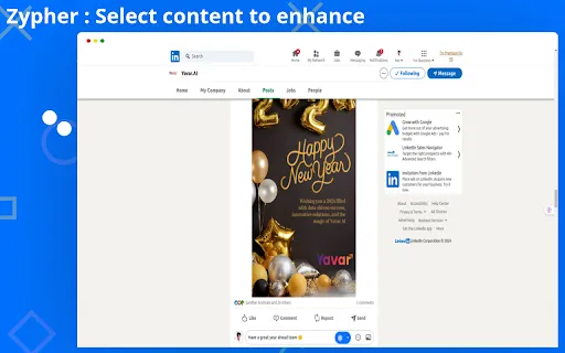 Zypher Assistant - Aumenta tu Eficiencia en la Escritura | Creati.ai