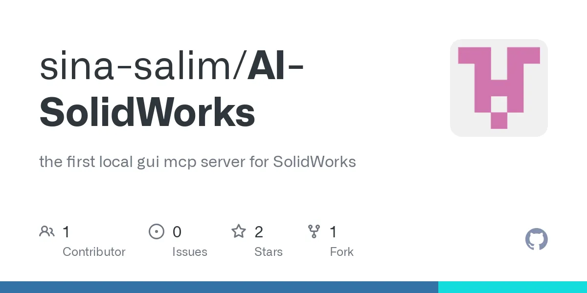 AI SolidWorks - Natural Language CAD Automation Tool | Creati.ai