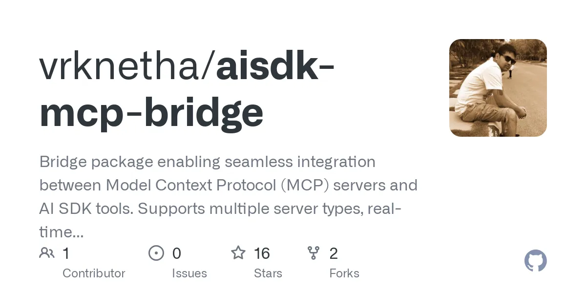 AI SDK MCP Bridge - Seamless Multi-Server AI Integration | Creati.ai