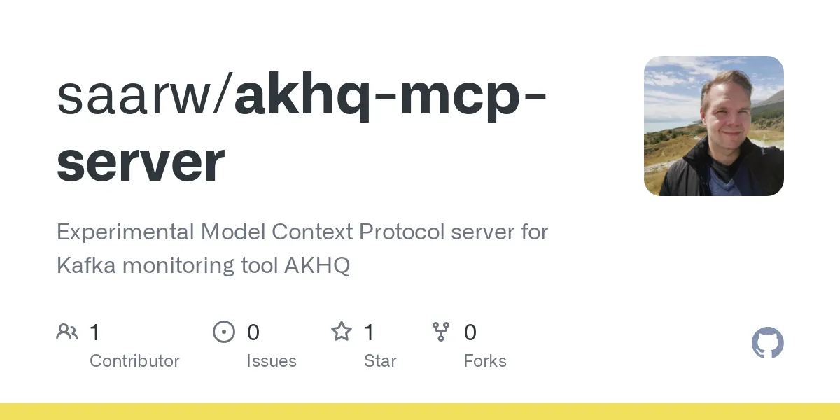 Servidor MCP de AKHQ para Kafka - Integración AI & Herramienta de ...