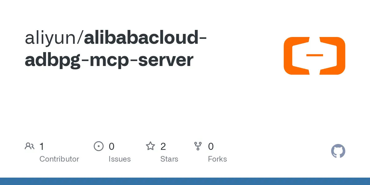 Servidor Mcp Analyticdb Postgresql Integración Fluida De Ia Y Bases De Datos Creatiai