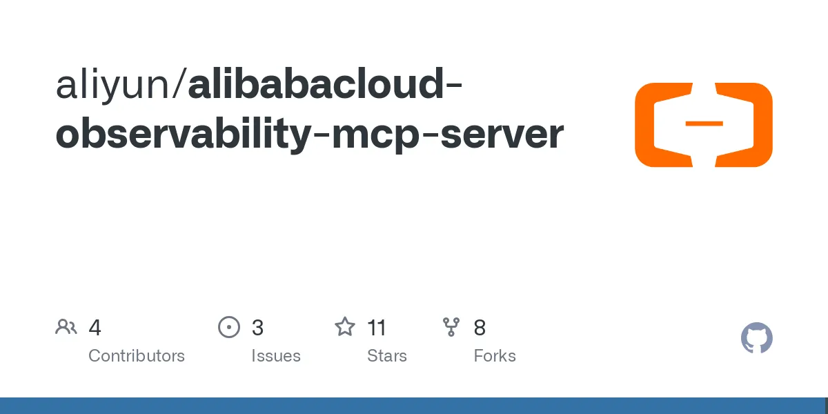 Serveur d'observabilité MCP d'Alibaba Cloud - Outil de surveillance ...