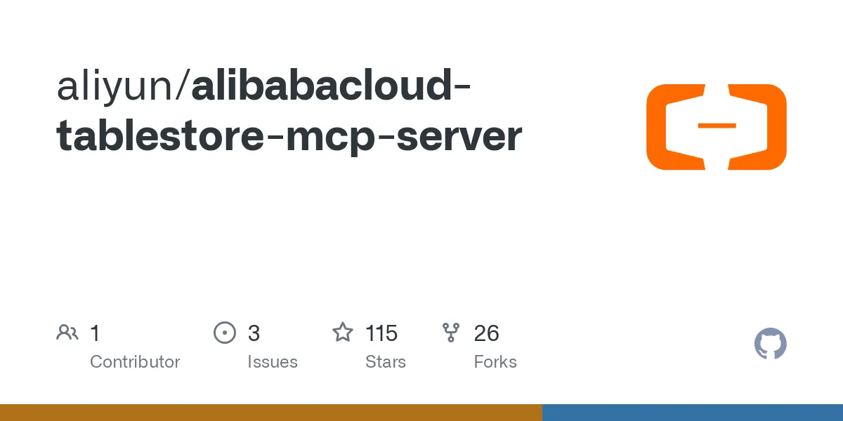 Servidor MCP de Alibaba Cloud Tablestore para aplicaciones de IA y de base de conocimiento ...