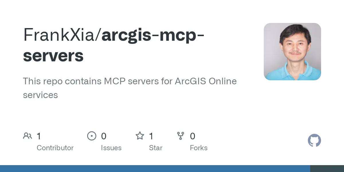ArcGIS MCP Servers Repository for GIS Service Management | Creati.ai