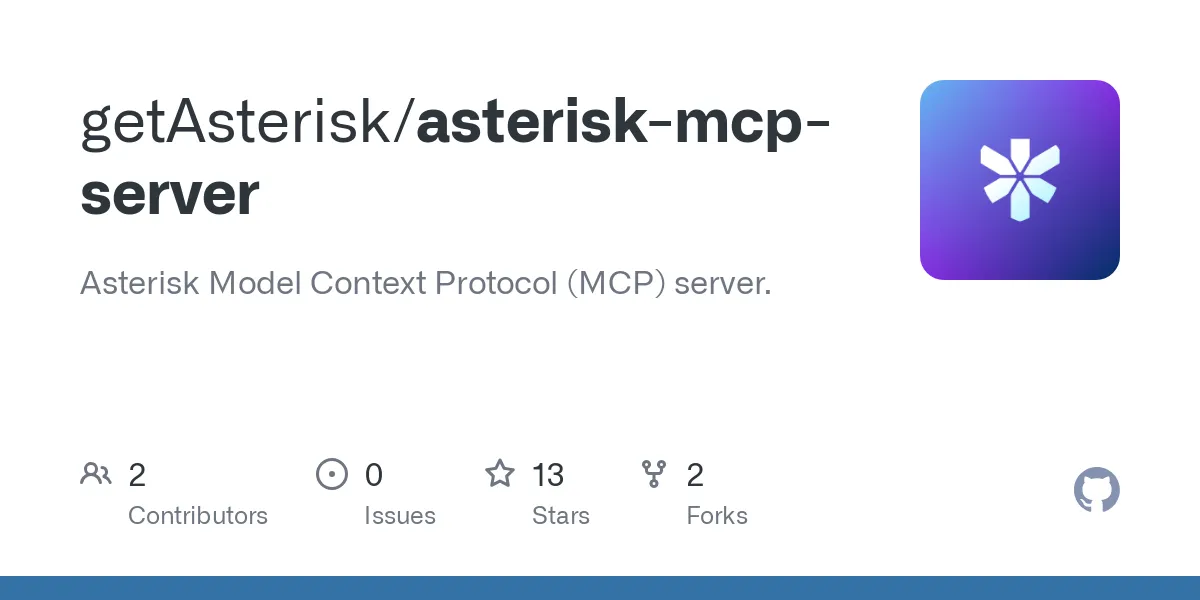 Asterisk MCP Server - Real-time Code Security and Vulnerability Scanner ...