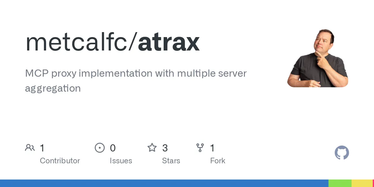 Atrax MCP Proxy - Aggregate Multiple MCP Servers Seamlessly | Creati.ai