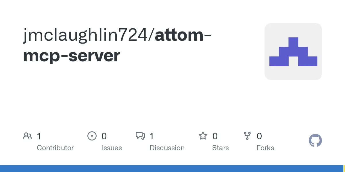 ATTOM Property Data MCP Server - API for Real Estate Analysis | Creati.ai