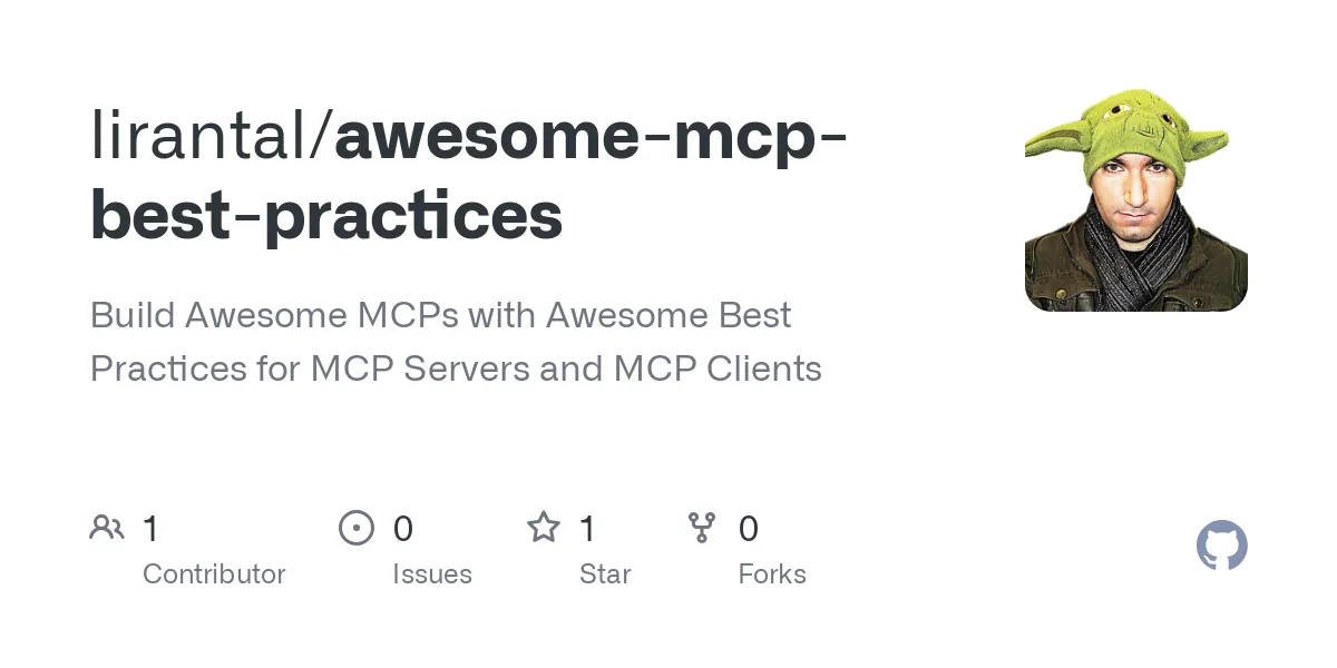 MCP Best Practices | Secure and Standardized MCP Development Guide ...