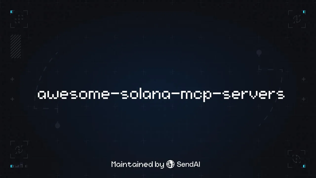 Solana MCP Servers for Blockchain Data, Security & Trading Automation ...