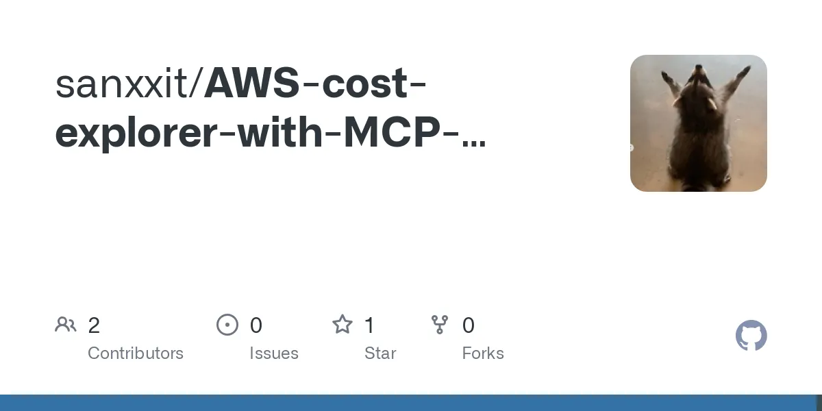 AWS Cost Explorer MCP Server for Interactive Cloud Spend Analysis | Creati.ai