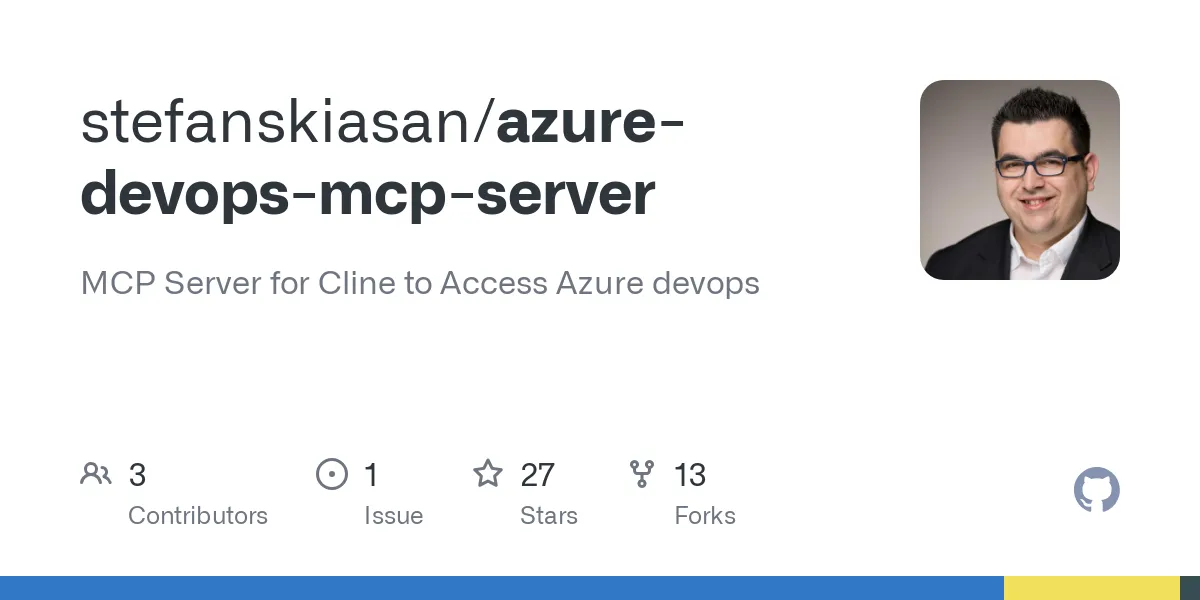 Cline用Azure DevOps MCPサーバー - シームレスな統合プラットフォーム | Creati.ai
