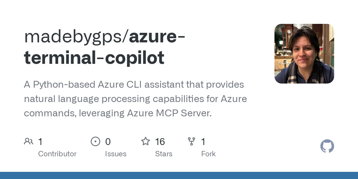 Azure Terminal Copilot: Asistente de Azure CLI impulsado por IA para una gestión eficiente de la ...
