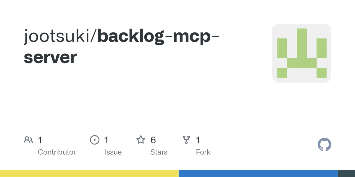 Backlog MCP Server - Issue Management Automation for Backlog | Creati.ai
