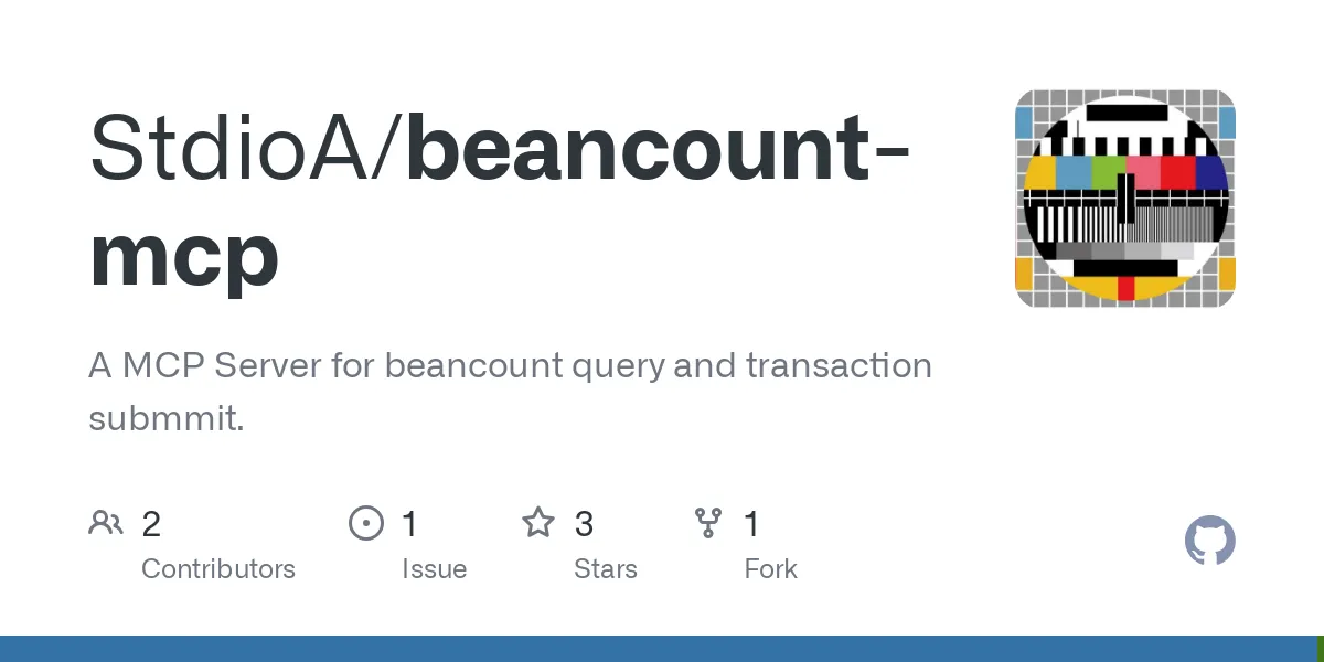 Servidor MCP de Beancount para Automatización de Consultas y Transacciones | Creati.ai