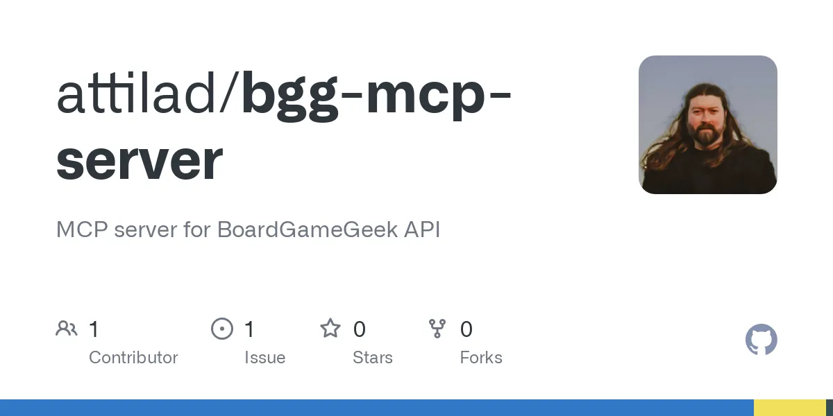 BoardGameGeek MCP Server: Game Data Management & API Integration | Creati.ai