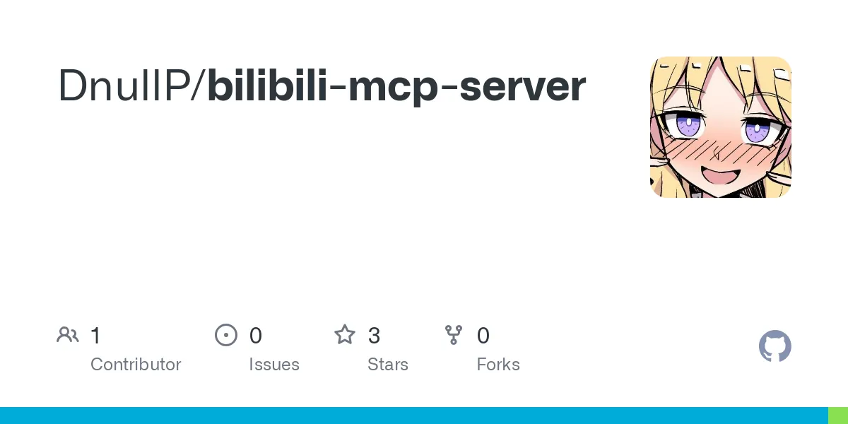 Bilibili-MCP-Server: Integración de Minecraft Bilibili con SSE & cURL | Creati.ai