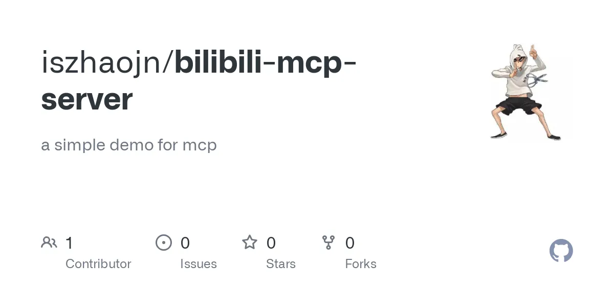Demostración del servidor MCP de Bilibili - Extender y automatizar funciones de Bilibili | Creati.ai