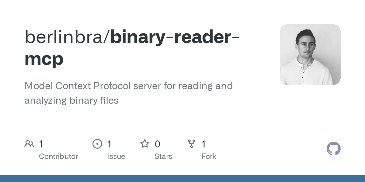 MCP de Análisis de Archivos Binarios para Unreal y Formatos Binarios Personalizados | Creati.ai