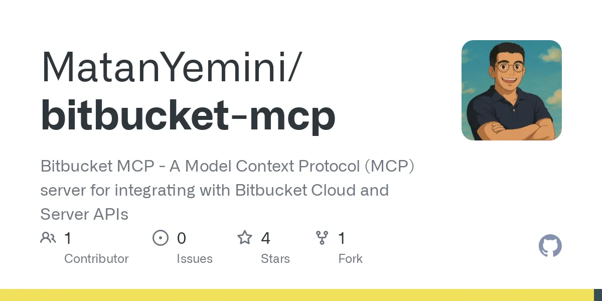 Bitbucket MCP - AI Integration for Repository and Pull Request Management | Creati.ai