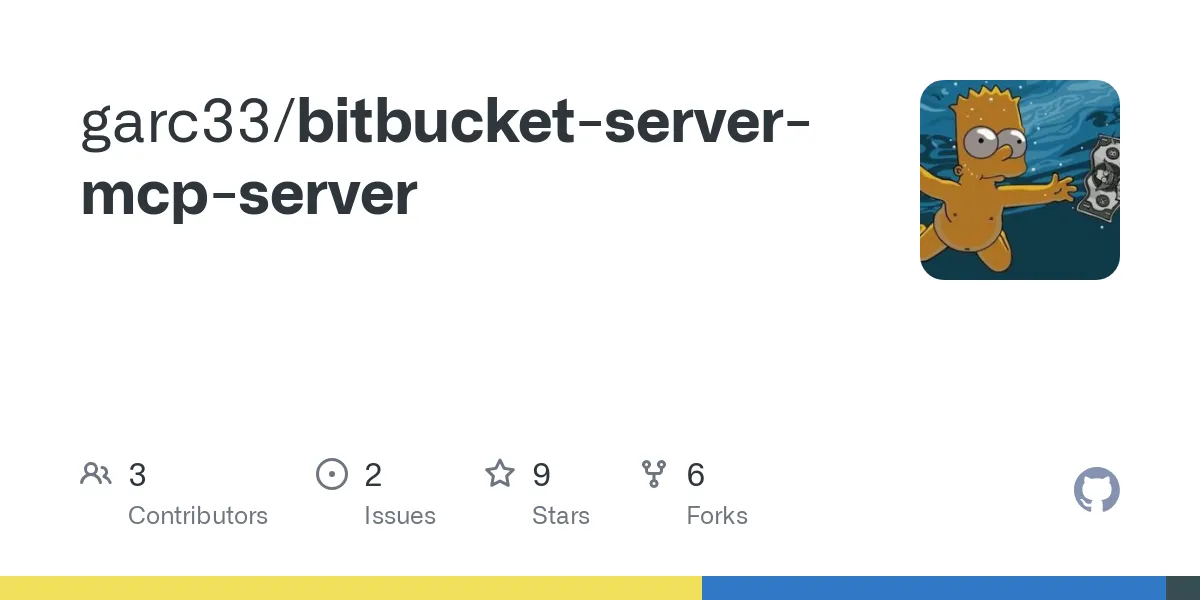 Bitbucket Server MCP : Outil de gestion et d'automatisation des demandes de tirage | Creati.ai