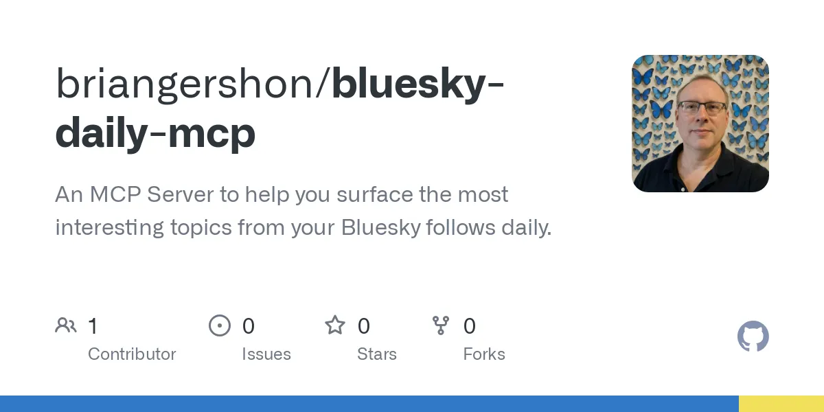 BlueSky Daily MCP for Social Insights and Content Analysis | Creati.ai