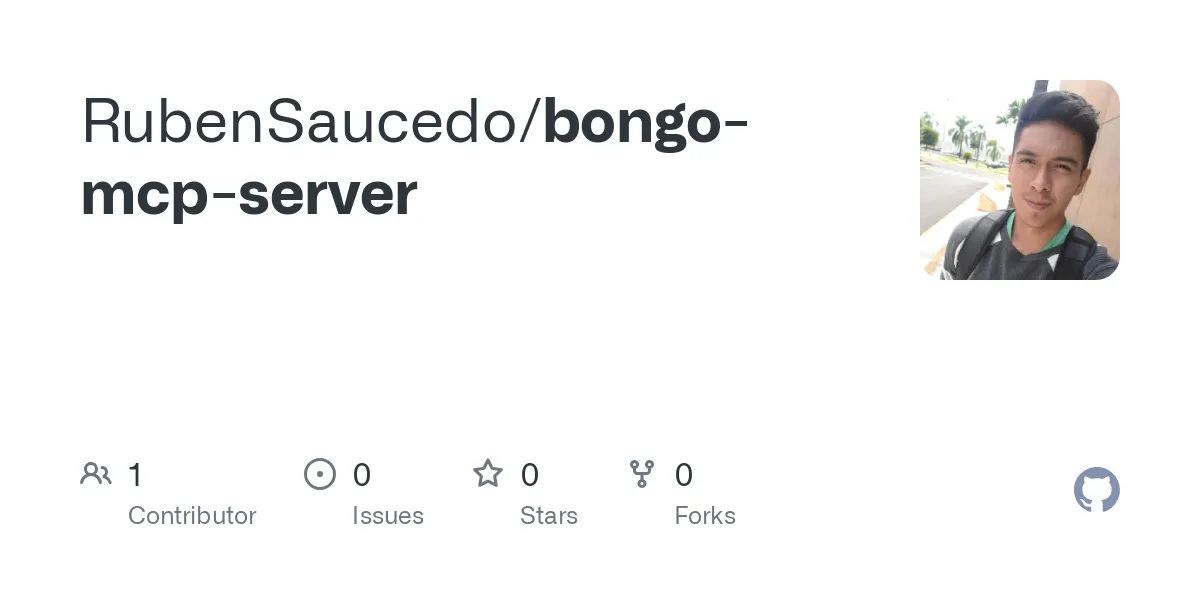 Bongo MCP Server - Gestión personalizada de protocolos multijugador ...