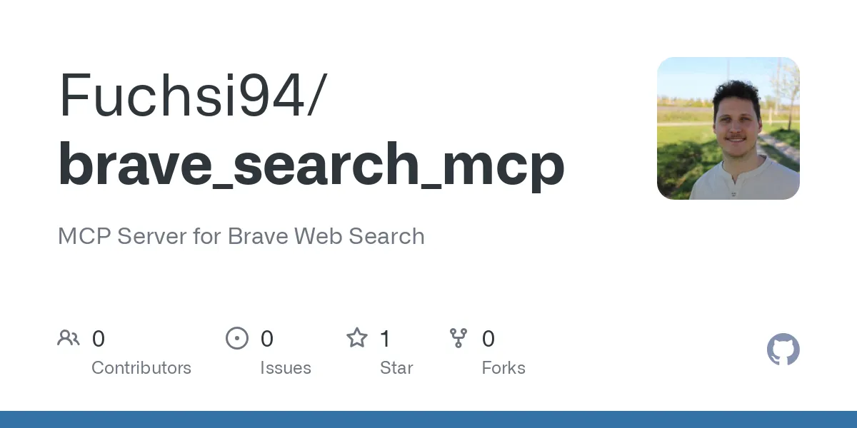 Servidor MCP de Brave Search - Funcionalidad de búsqueda personalizable para Brave | Creati.ai