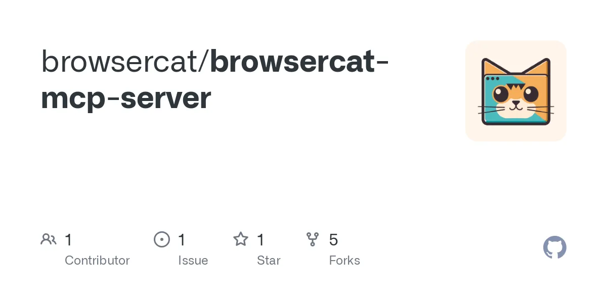 BrowserCat MCP Server: Cloud-Based Browser Automation for Web Interaction | Creati.ai
