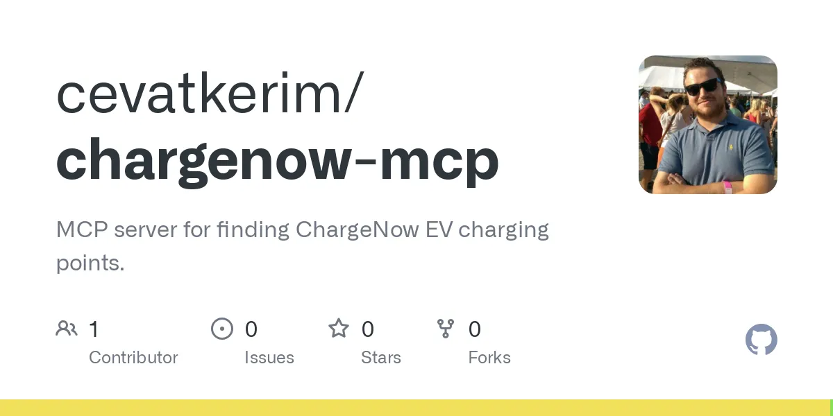 ChargeNow MCP Server - Real-Time EV Charging Station Data | Creati.ai