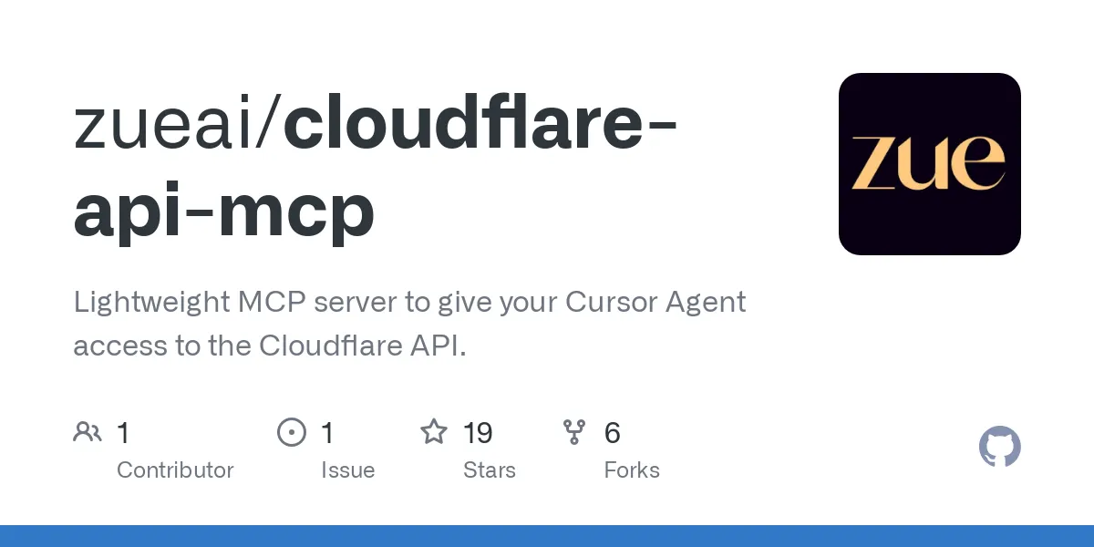 MCP de la API de Cloudflare - Gestionar los servicios de Cloudflare con ...