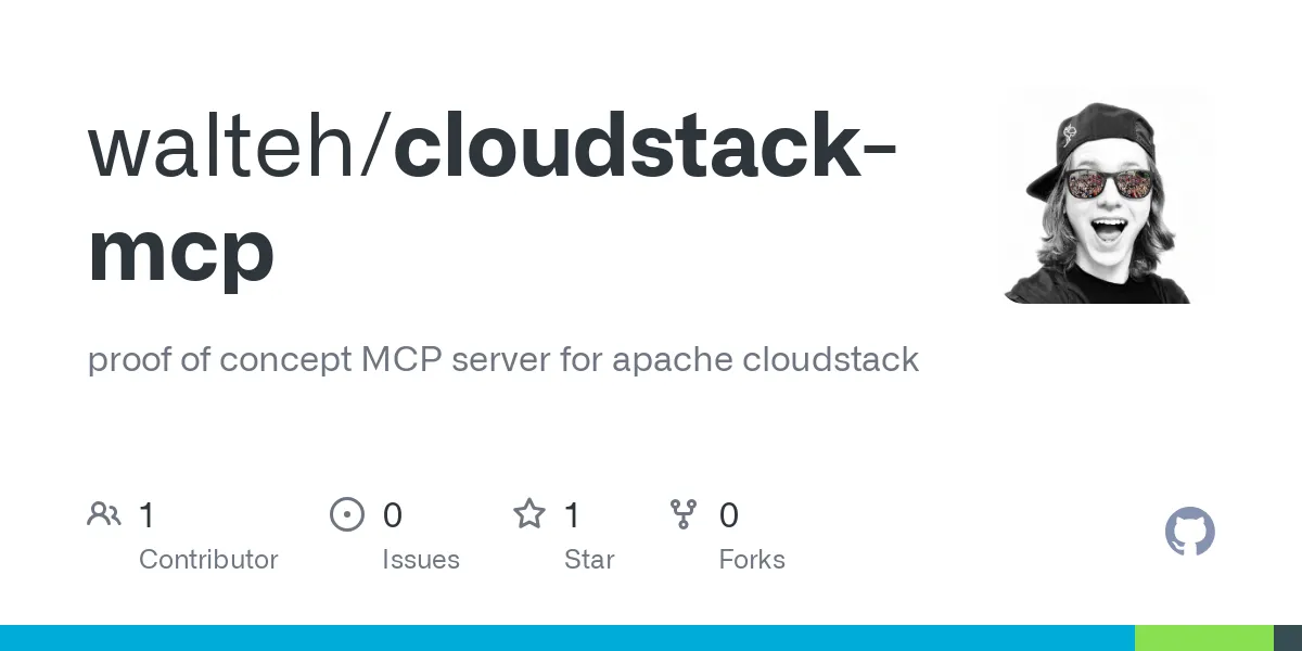 CloudStack MCP - AI-driven Management for Cloud Infrastructure | Creati.ai