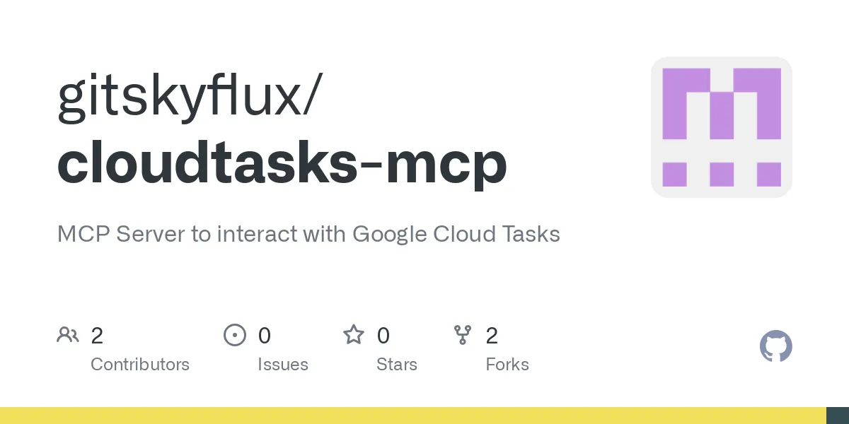 Cloud Tasks MCP Server - Manage Google Cloud Tasks Efficiently | Creati.ai