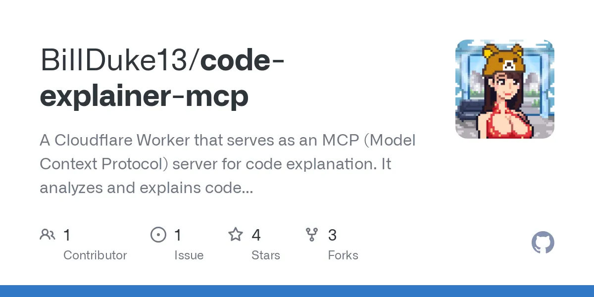 Code Explainer MCP - Automated Source Code Analysis and Explanation | Creati.ai