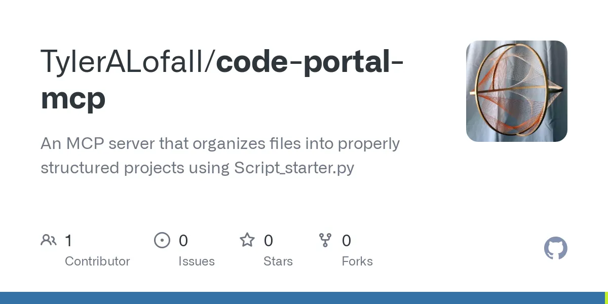 Code Portal MCP: Organize Projects & Manage AI API Keys Locally | Creati.ai