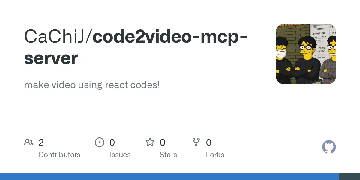 Code2Video MCP: Convert React Code into Tutorial Videos Effortlessly | Creati.ai
