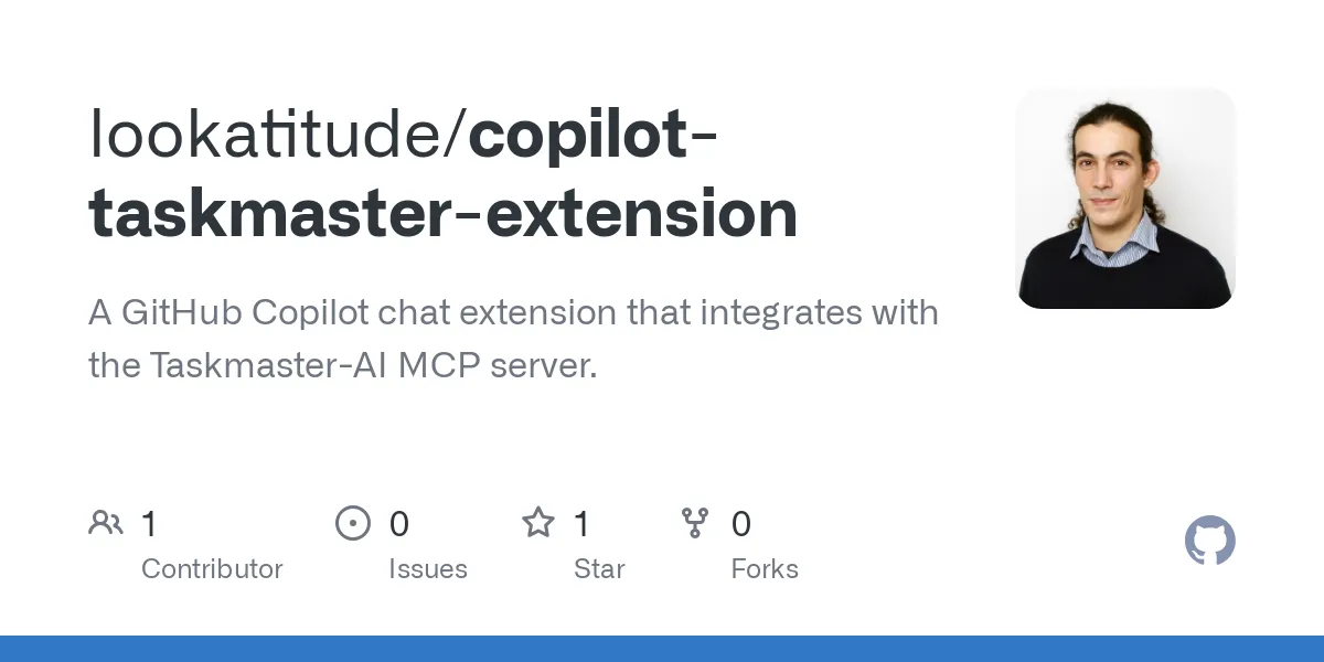 GitHub Copilot Taskmaster Extension - Real-time Chat & Task Management | Creati.ai