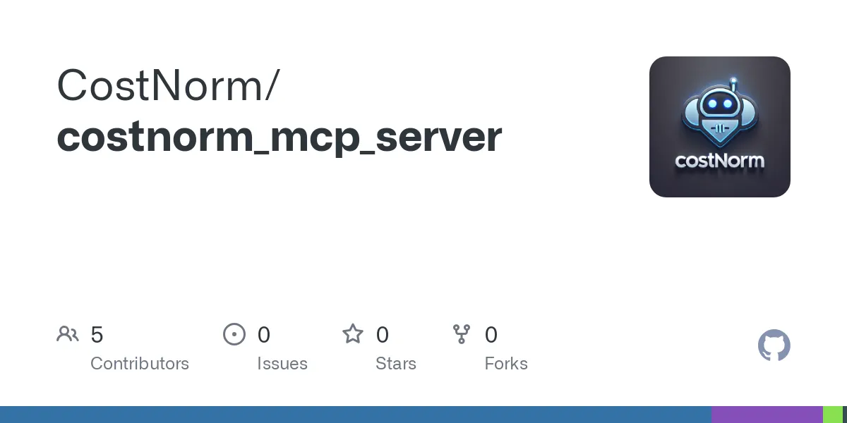 CostNorm MCP Server - Cost Normalization Management Backend | Creati.ai