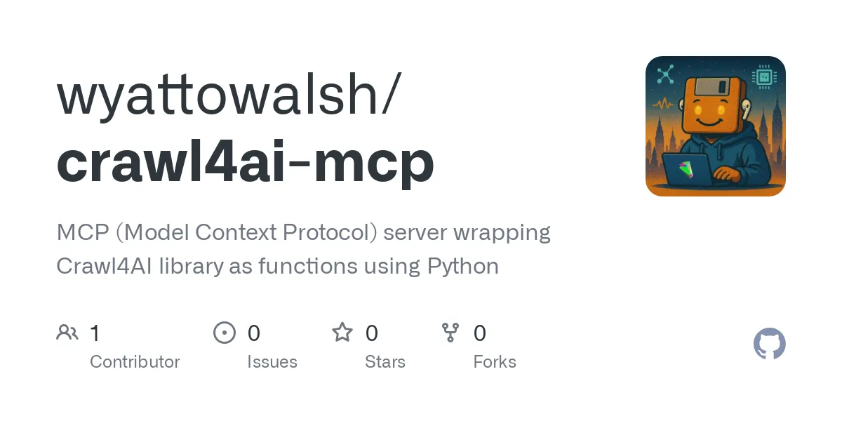 MCP Server Wrapping Crawl4AI for Automated Web Crawling | Creati.ai