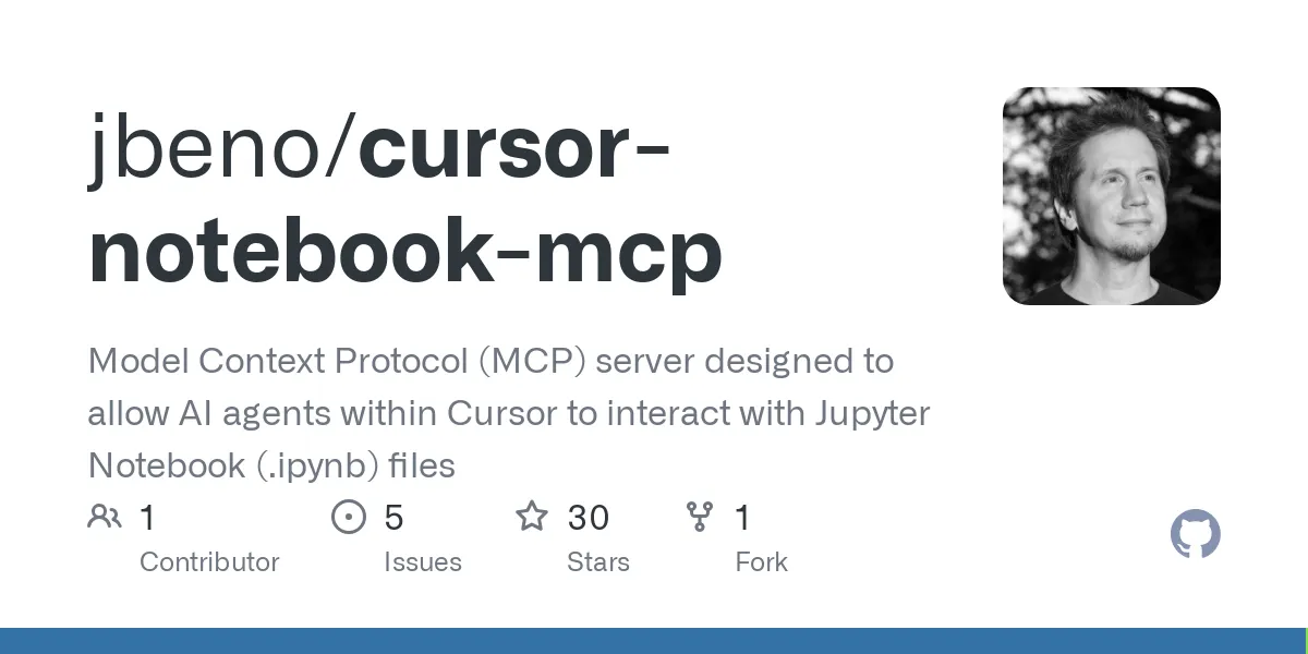 Jupyter Notebook MCP Server for Cursor - Manage and Edit Notebooks Easily | Creati.ai