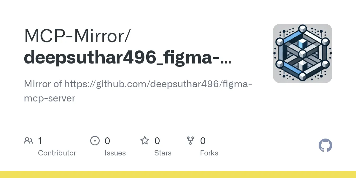 Figma MCP Server - Automate and Manage Figma Files, Comments, and Webhooks | Creati.ai