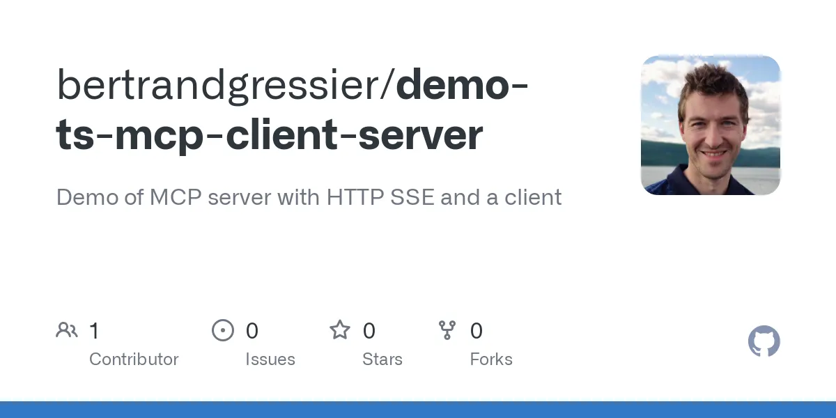 Demo MCP Server with HTTP SSE for AI Model Integration | Creati.ai