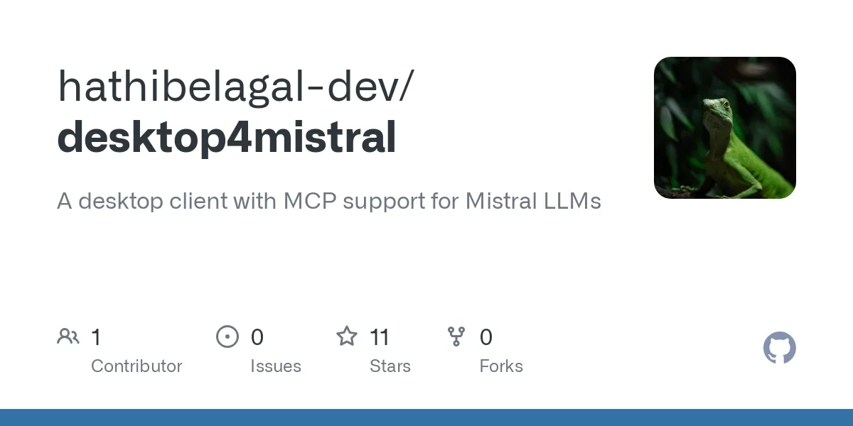 Desktop4Mistral: A Desktop Client for Mistral LLM Interaction ...