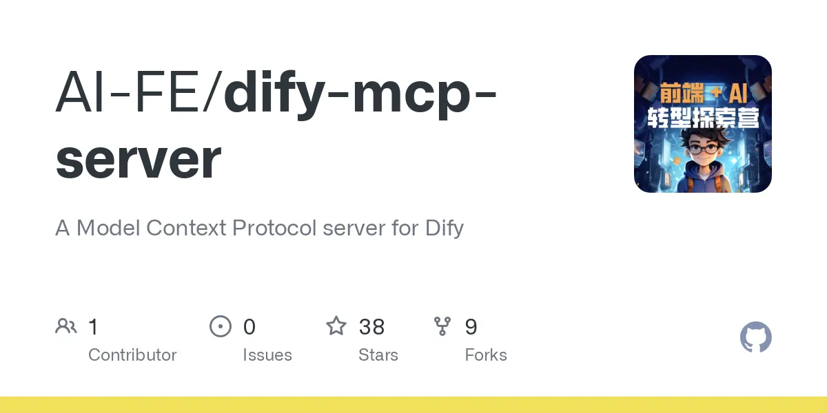 Dify MCP-Server: AI-Chat & UI-Code-Generierung für Entwickler | Creati.ai