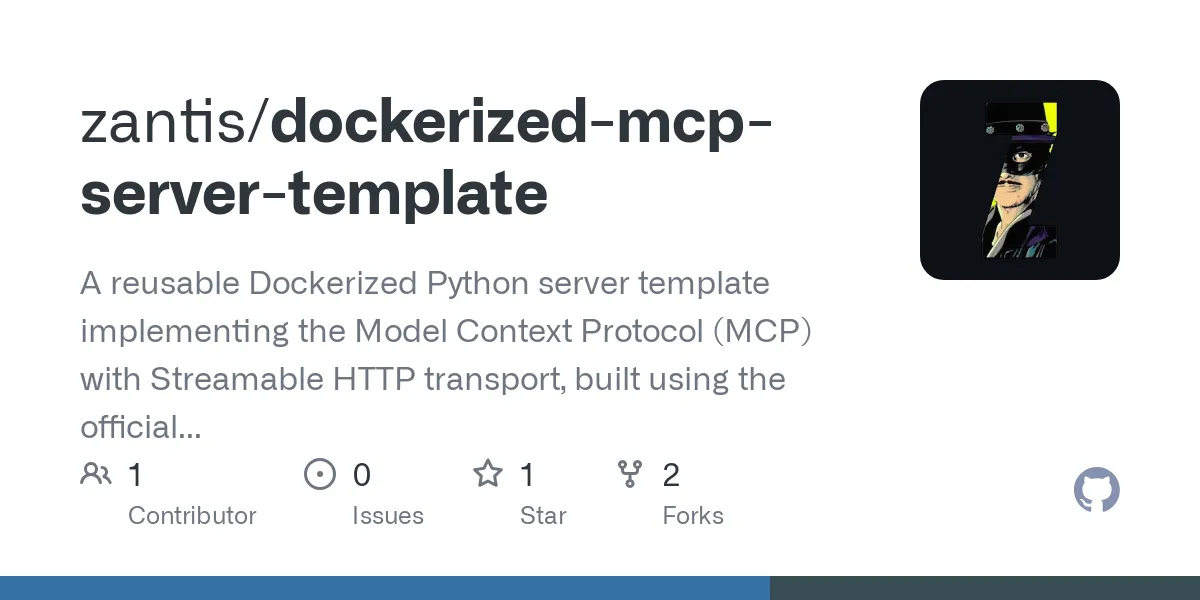 Dockerized Mcp Server Template For Real Time Llm Integration Creati Ai