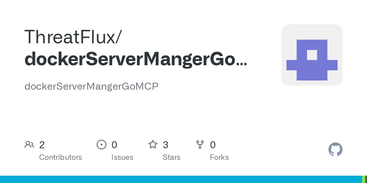 Docker Server Manager Go MCP: Automatiza la gestión de Docker de manera ...