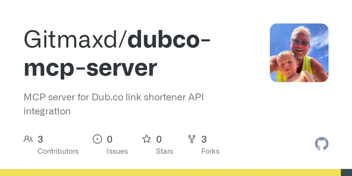 Dub.co MCP Server: Automate Short Link Management via API | Creati.ai