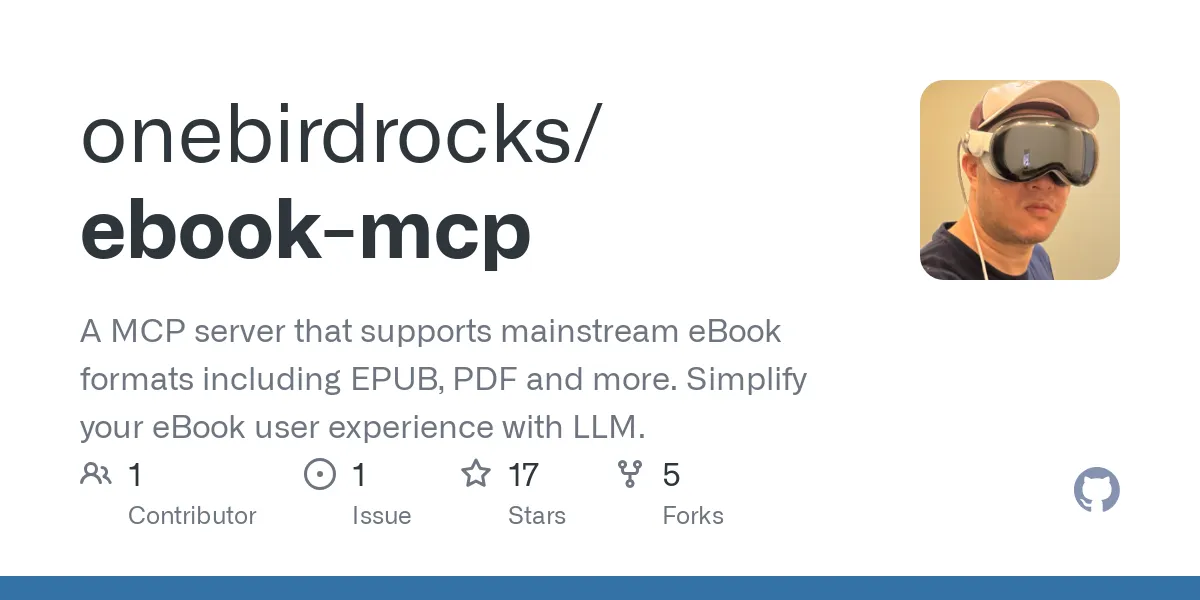 Ebook-MCP: AI-Driven EPUB and PDF eBook Processing & Interaction | Creati.ai