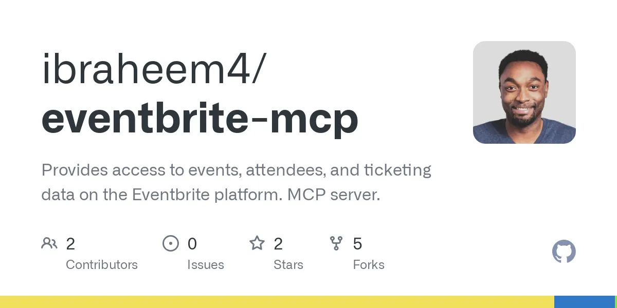 Eventbrite MCP 伺服器 - 事件和場地數據訪問 API | Creati.ai