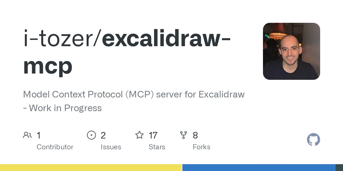 Excalidraw MCP 서버 - API를 통해 도면 관리 및 내보내기 | Creati.ai